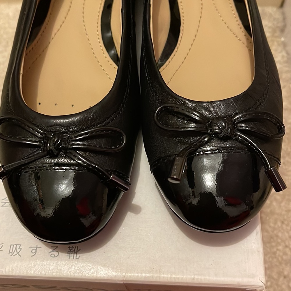 Geox Respira D Lola Nappa Ballet Flat - Gem